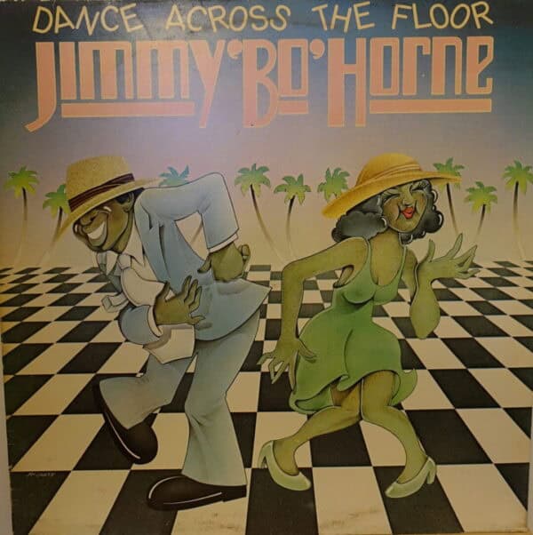 Jimmy "Bo" Horne – Dance Across The Floor - LPzaak.nl